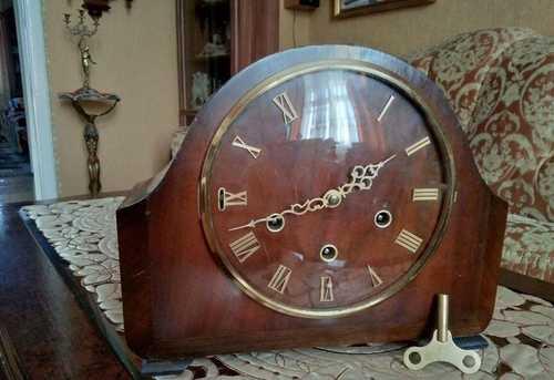 Старинные английские четвертные часы