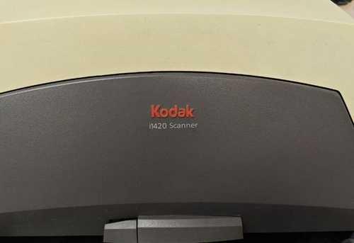 Kodak i 1420 scaner