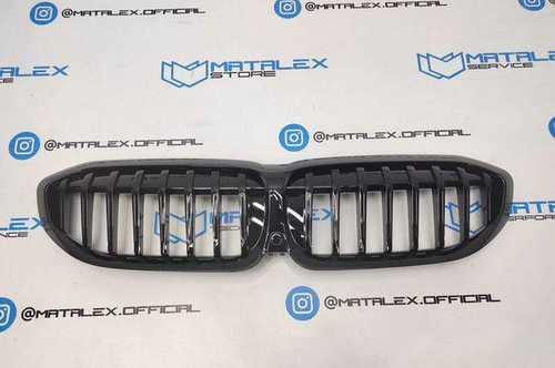 Решетка BMW G20 performance чёрный глянец