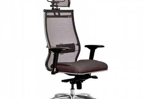 Кресло офисное Samurai SL-3.05 темно коричневый