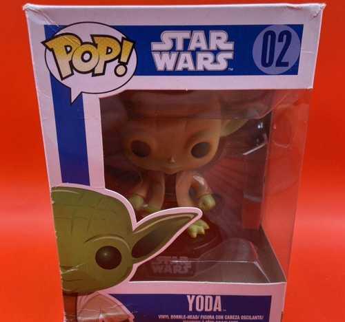 Фигурка Funko Pop Yoda 01 Star Wars