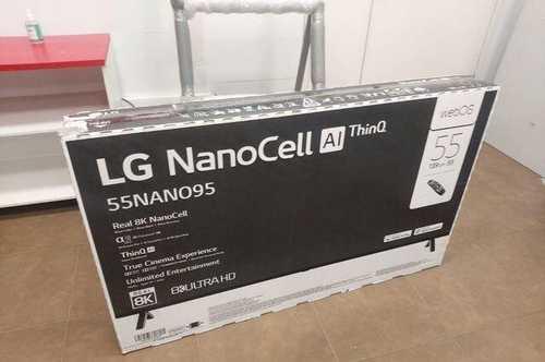 LG NanoCell 55nano956NA максимум 8K 55 дюймов