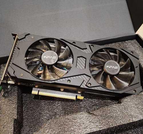 Видеокарта KFA2 RTX 3060ti 8 Гб