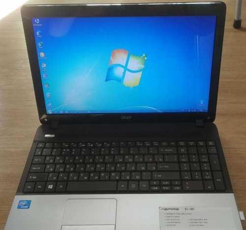 Продам ноутбук Acer Aspire E1-531