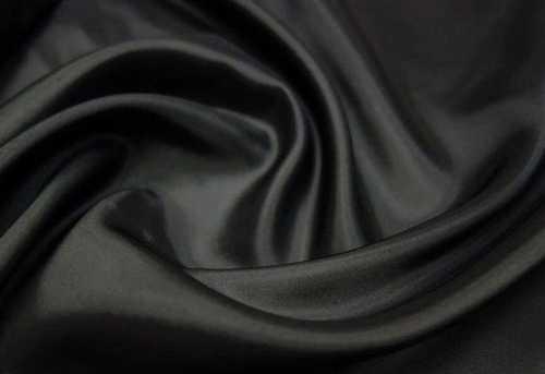 Ткань подкладочная Таффета 190Т черная подкладка