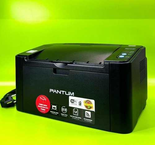 Новый принтер лазерный Pantum P2500NW (Wi-Fi)