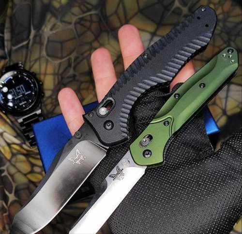 Складной нож D2 benchmade 810BK contego