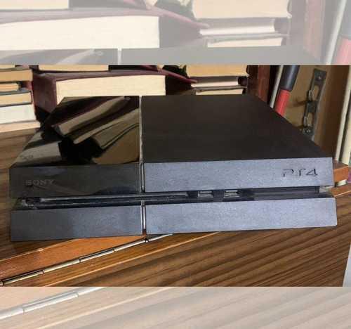 Игровая приставка ps4 fat