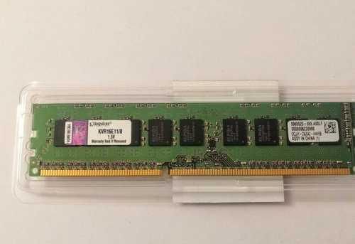 Ddr3 ecc Udimm 8gb 12800E