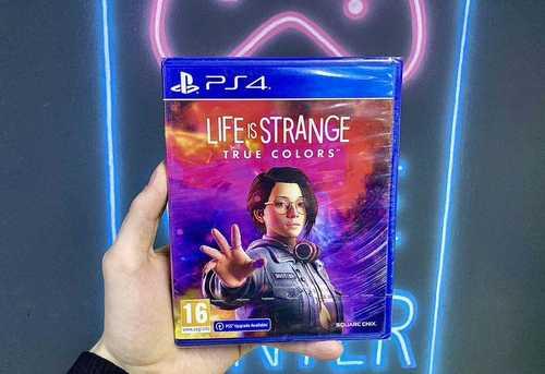 Диск ps4 ps5 Life is strange True colors