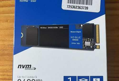 Жесткий диск SSD WD SN550 1tb (Western Digital)