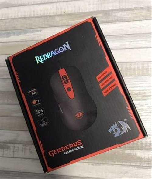 Игровая мышка Redragon gerberus