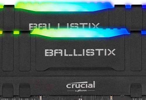 Ballistix RGB 3600 CL16 (Топ DDR4, гарантия, 32гб)