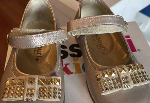 Туфли для девочки 21 размер, Missouri
