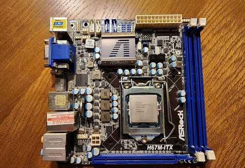 ASRock H67M-ITX, i7-3770, DDR3 16Gb Kingston