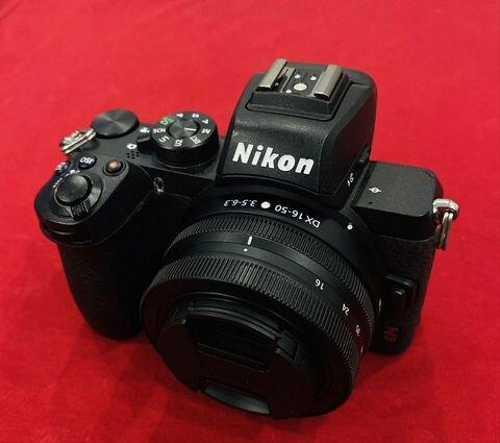 Nikon z50 kit 16-50mm
