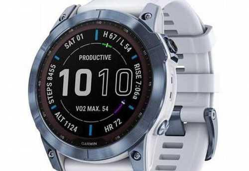 Garmin Fenix 7x Sapphire Solar Спортивные часы