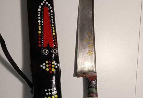 Узбекский нож пчак Традиционный, кость