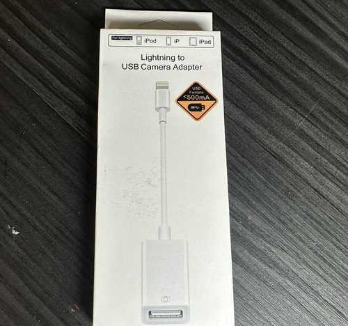 Переходник apple Lightning to USB Camera Adapter