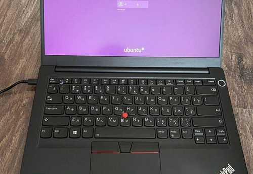 Lenovo ThinkPad E14 Gen2 2.7GHz/8гб(расшир) /256