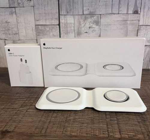 Зарядка Apple MagSafe Duo Charger