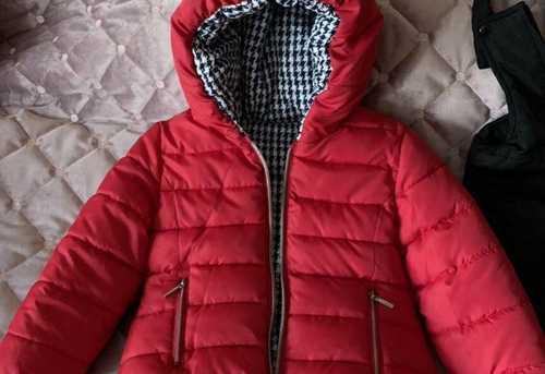 Тёплая зимняя куртка Mayoral 104 размер