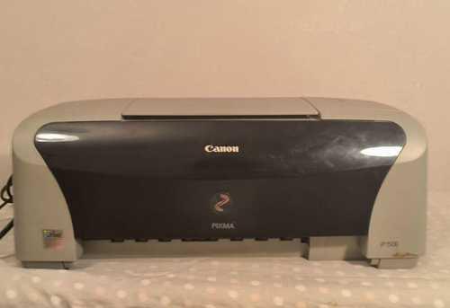 Цветной принтер canon ip 1500