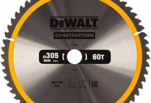 Пильный диск Dewalt DT1960 construct