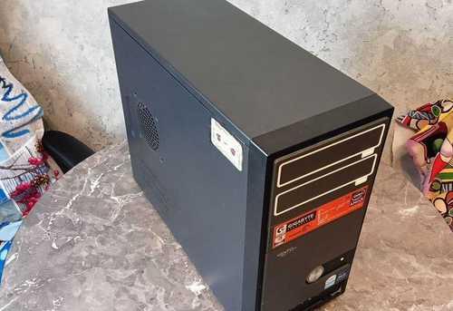 Игровой компьютер g4560/1050ti/8gb/240ssd