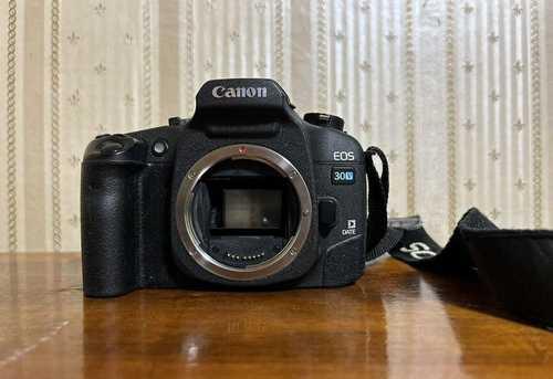 Плёночный фотоаппарат Canon EOS 30V