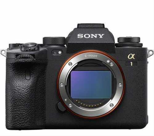 Sony A1 Body (Новый) Меню Русское