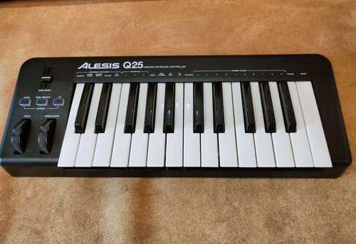 Midi Клавиатура Alesis Q25