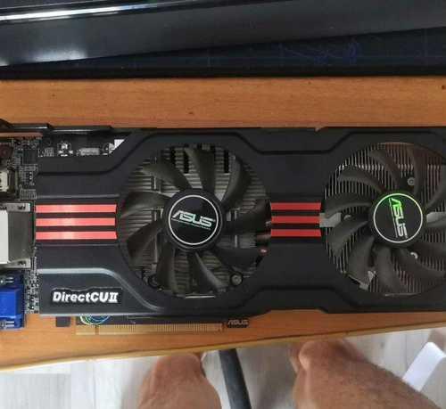 Видеокарта GTX 650ti 1gb