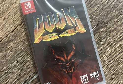 Doom 64 Nintendo switch