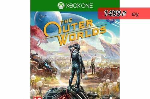 Б/у The Outer Worlds (Xbox ONE, русские субтитры)