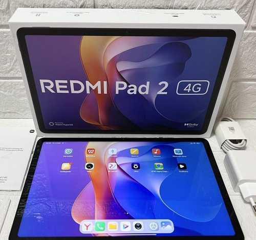 Планшет Xiaomi Redmi Pad 2 LTE 128Гб