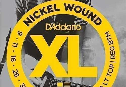 DAddario EXL125 XL Nickel wound 9-46 - струны дл