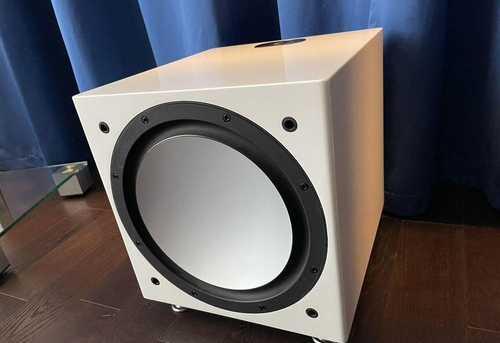 Сабвуфер Monitor Audio silver W12 5g gloss white