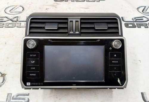 Магнитола Toyota Land Cruiser Prado GDJ150 1gdftv