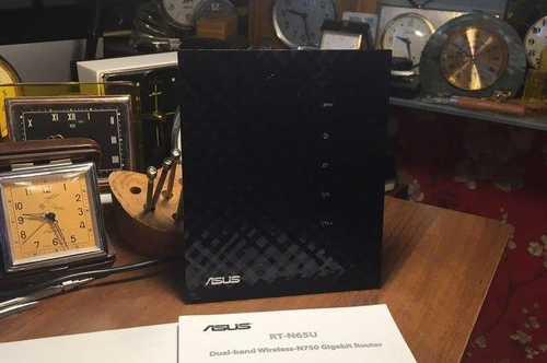 Wifi роутер 4g модем asus RT-N65U