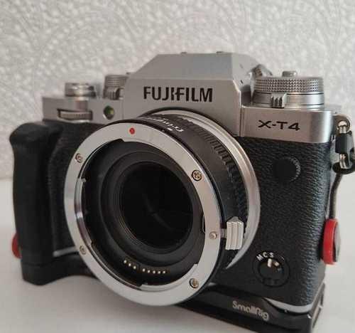 Fujifilm X-T4 silver Body