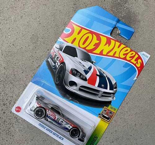 Hot wheels dodge viper srt10 уц