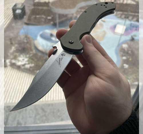 Нож складной kershaw sqs