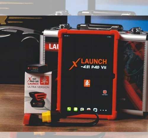 Launch (лаунч) x431 PRO VII PAD + обучение