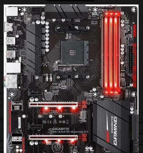 Материнская плата Gigabyte GA-AX370-Gaming K3 AM4