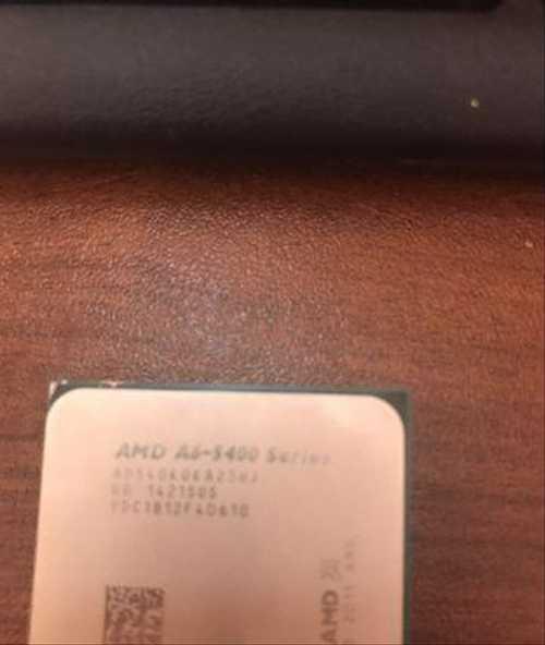 Amd A6 5400 series