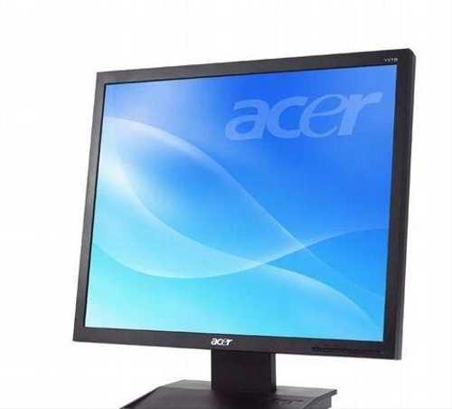 Монитор Acer V173B не работает