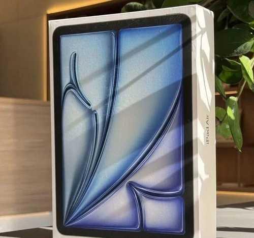 Apple iPad Air 11 2024 128 blue