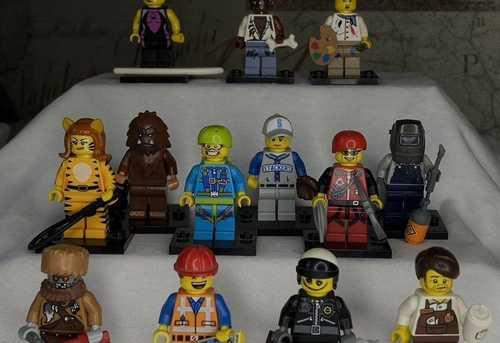 Lego minifigures (разные серии)