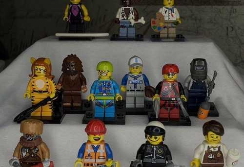 Lego minifigures (разные серии)